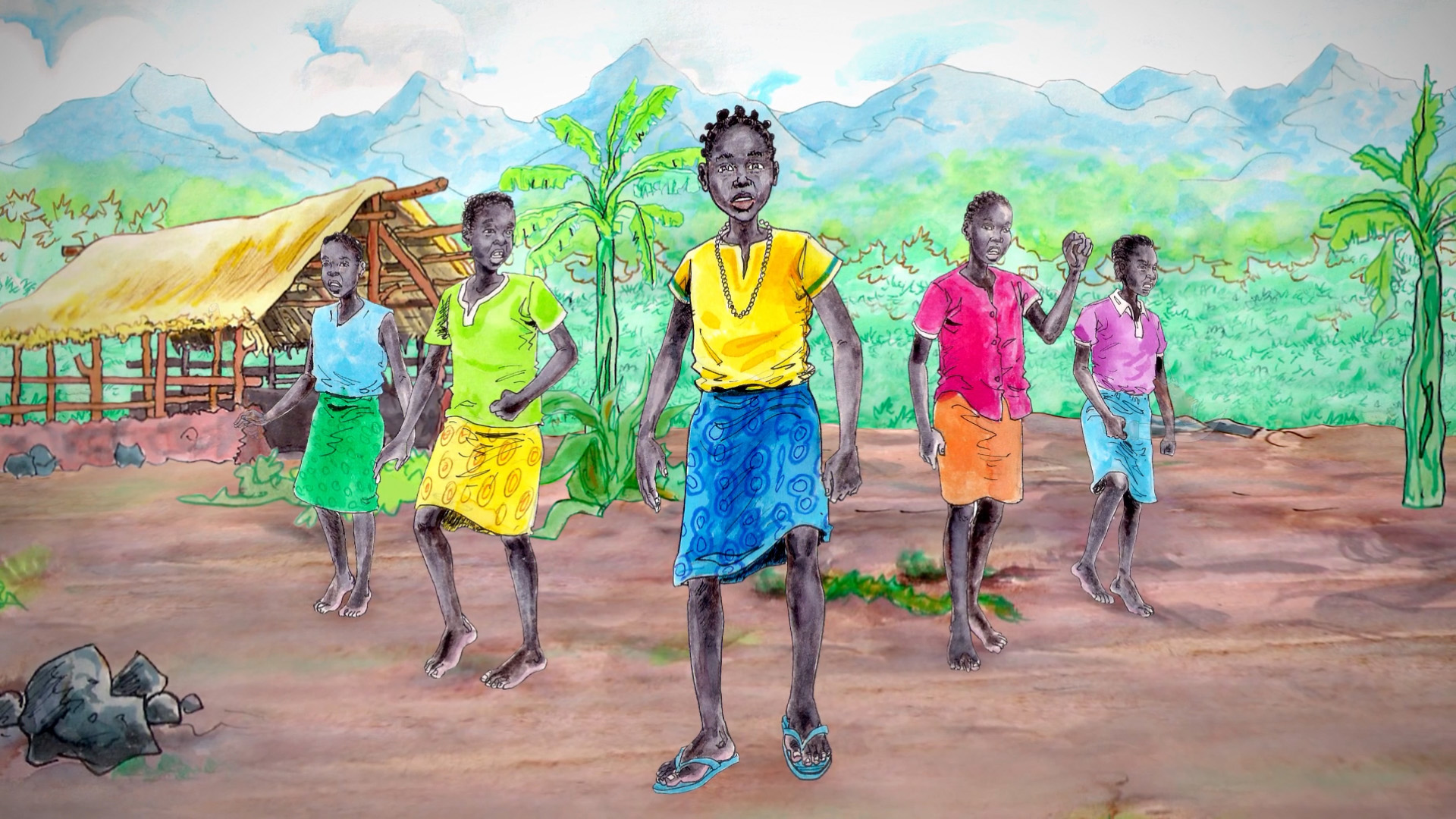 Child Soldiers International | Jarbrain